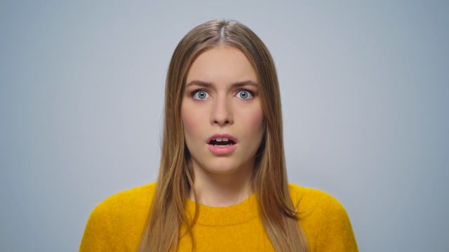Shocked Girl Stock Footage: Royalty-Free Video Clips - Storyblocks