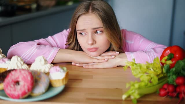 Sad Diet Stock Footage: Royalty-Free Video Clips - Storyblocks