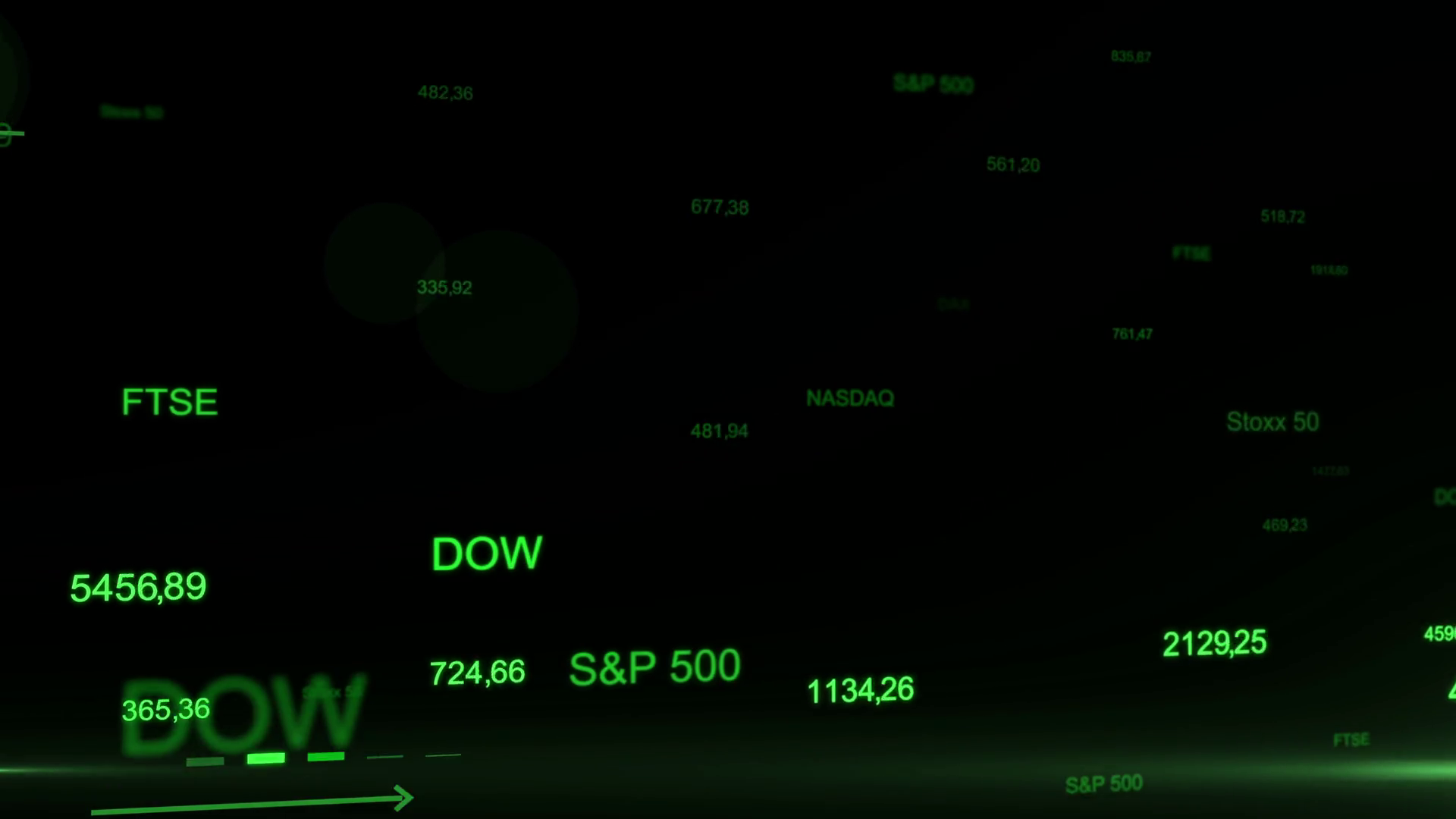 Stock Future Trading Futuristic Fast Growing Stock Motion Graphics SBV ...