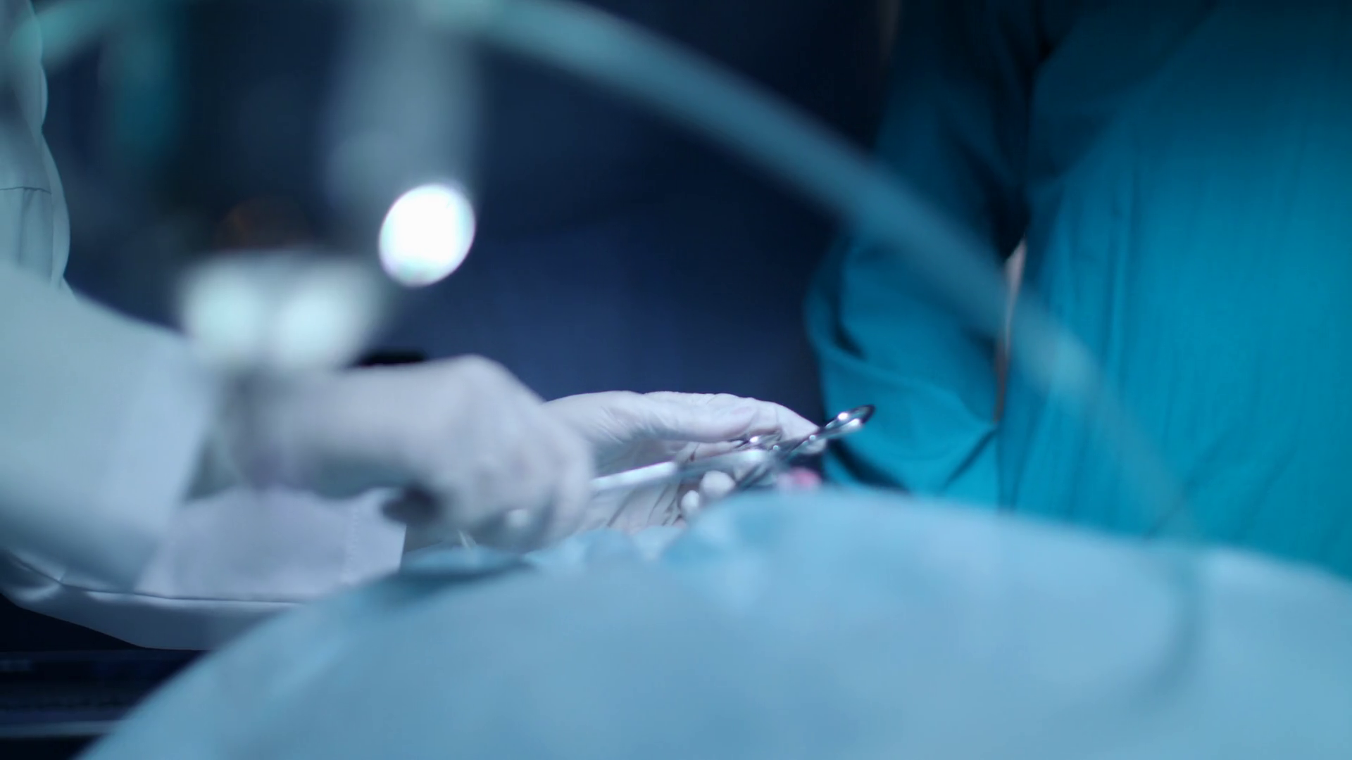 Surgeon Hand Working With Surgeon Tools Stock Footage SBV-327251888 ...