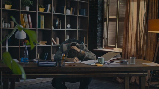 Lazy Work Stock Footage: Royalty-Free Video Clips - Storyblocks