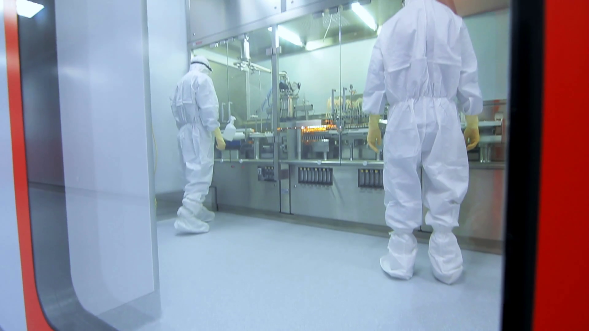Two Pharmaceutical Manufacturing Workers In Stock Footage SBV-322819337 ...