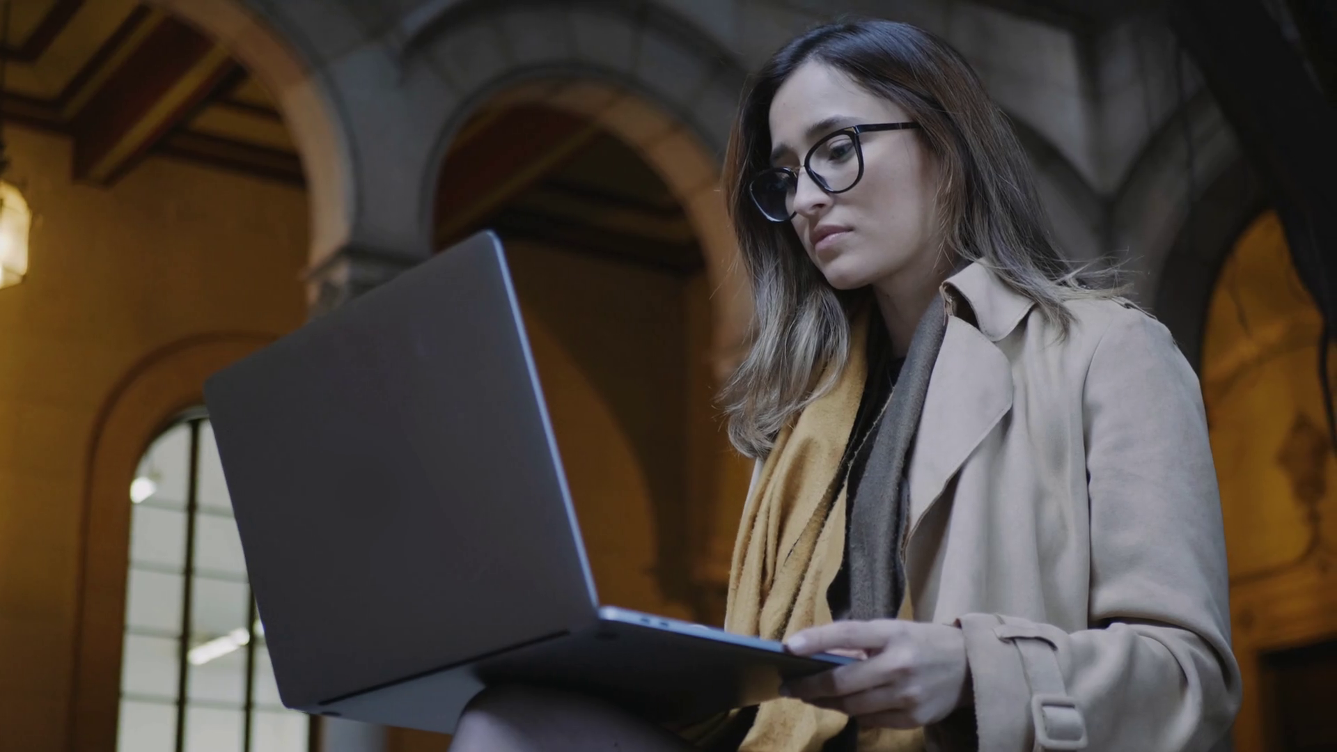 Upset Student Reading Bad News On Laptop Stock Footage SBV-338251792 ...