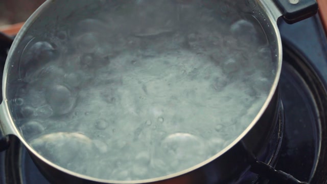 Boiling Water Stock Footage: Royalty-Free Video Clips - Storyblocks