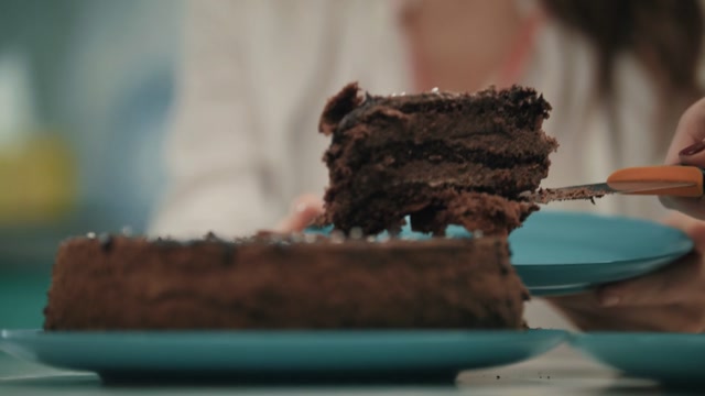 Food Slow Motion Dessert Stock Footage: Royalty-Free Video Clips ...