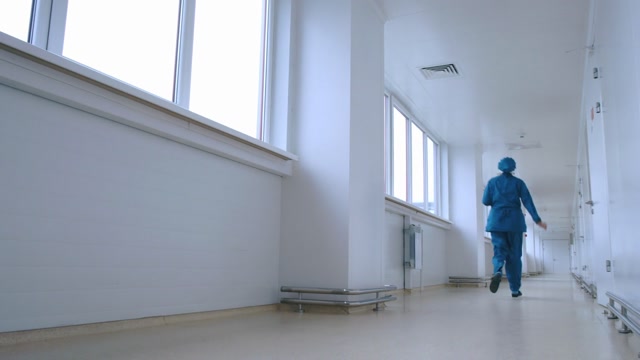 Rushing Person Stock Footage: Royalty-Free Video Clips - Storyblocks