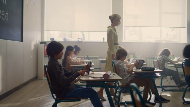 School Students Stock Footage: Royalty-Free Video Clips - Storyblocks