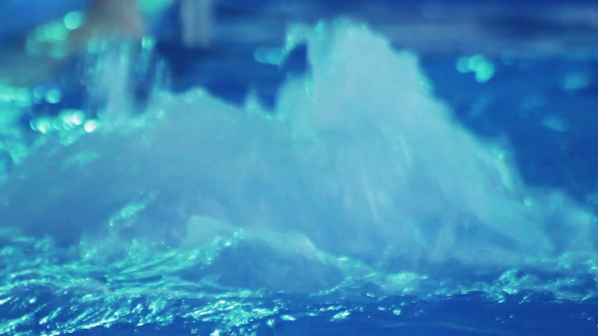 Water Splashes In Jacuzzi Rippled Water In Stock Footage SBV-308951706 ...