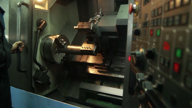 Cnc Machining Stock Footage: Royalty-Free Video Clips - Storyblocks