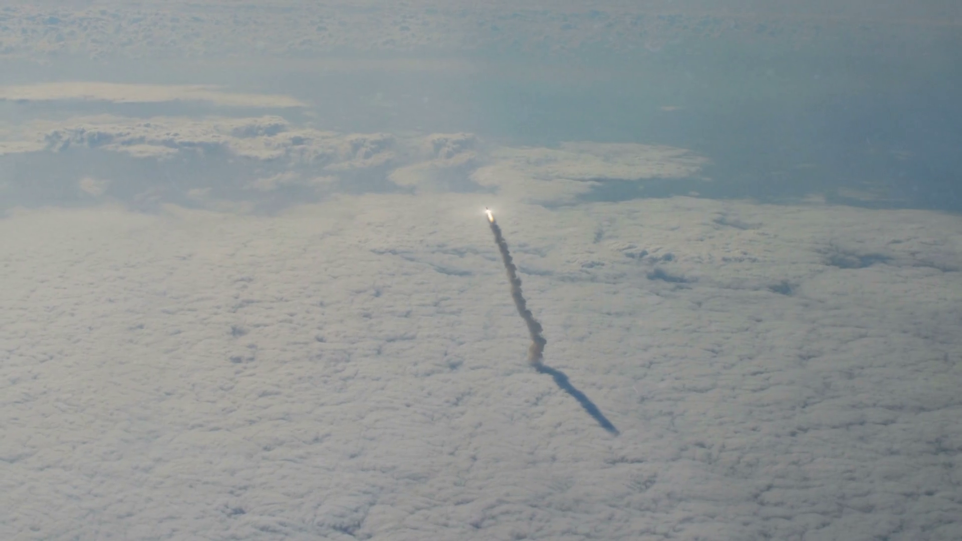 Rocket Launch Seen From Space Stock Motion Graphics SBV-307102534 ...