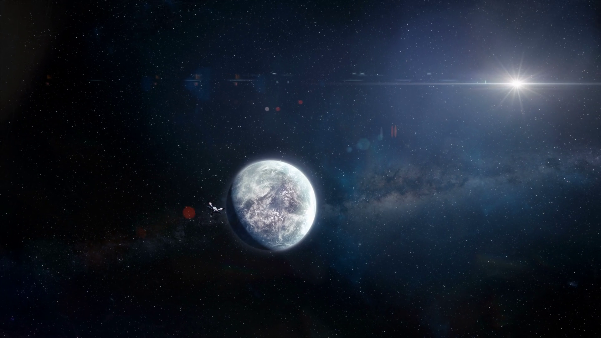 Alien Spaceship Leaving Planet Stock Motion Graphics SBV-324607197 ...