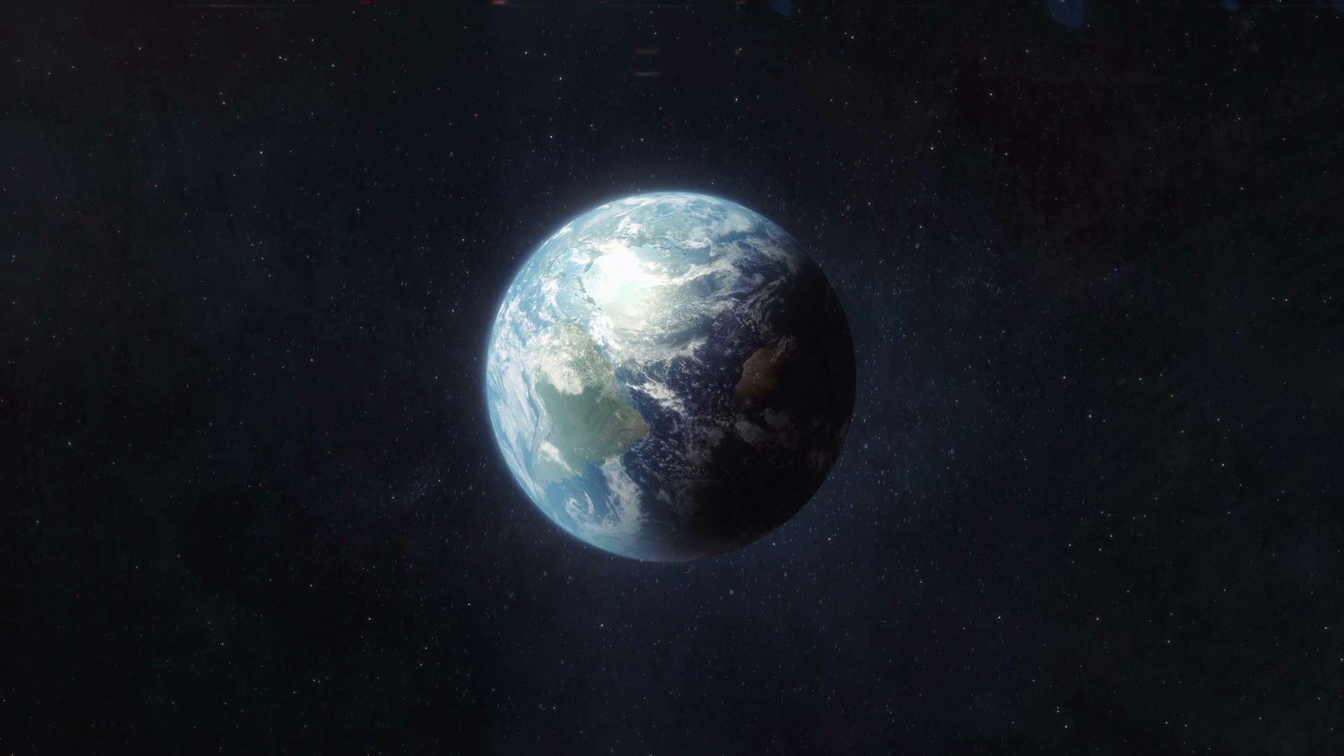 Approaching Planet Earth Stock Motion Graphics SBV-320169677 - Storyblocks