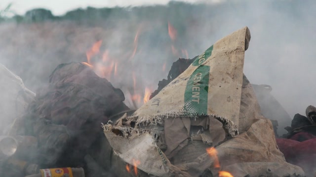 Trash Fire Stock Footage: Royalty-Free Video Clips - Storyblocks