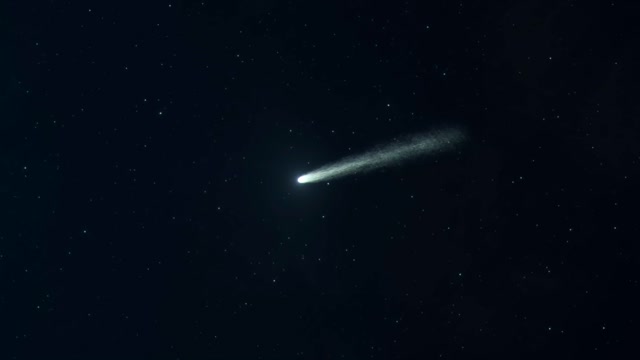 Comet | Space motion backgrounds - Storyblocks