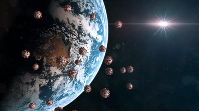 Corona | Effects and Overlays motion backgrounds - Storyblocks