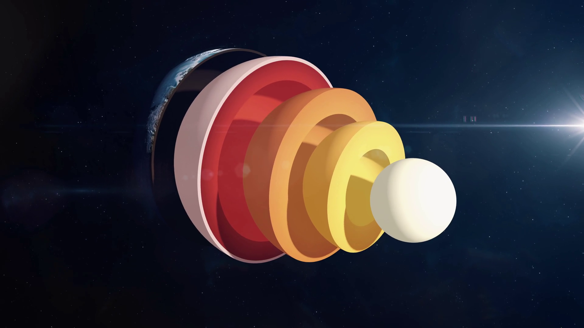 Planet Earth Exploded View To Reveal Crust Stock Motion Graphics SBV ...