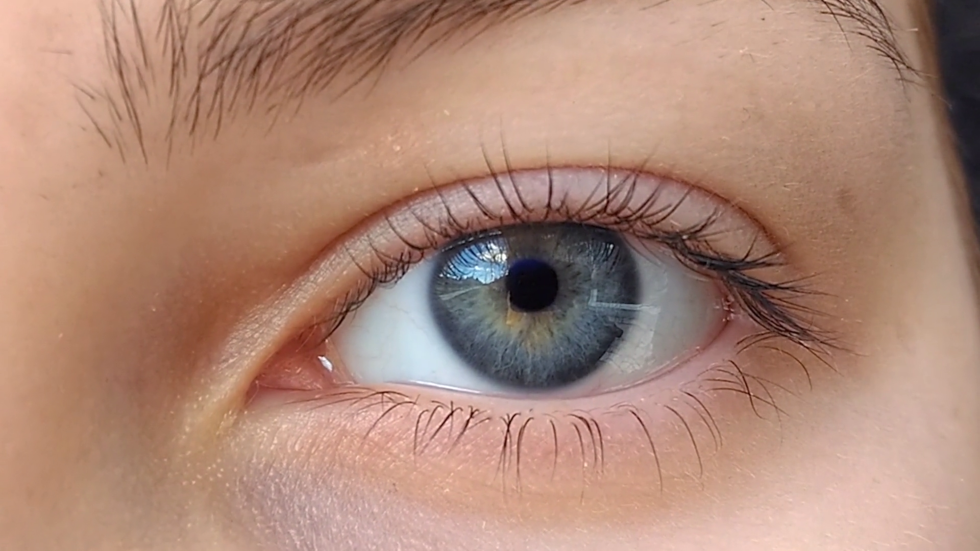Eye Zoom With Transparency Stock Video Footage Storyblocks