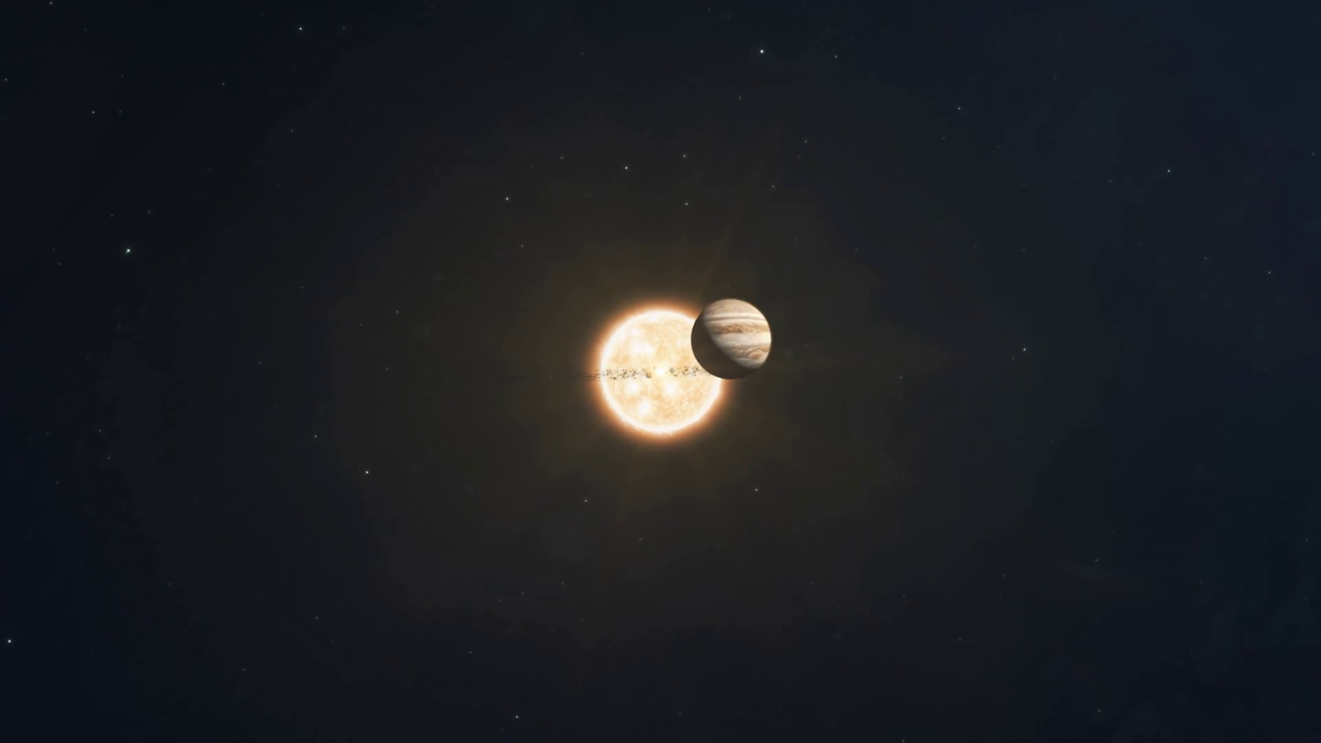 Flight Through Solar System To Sun Stock Motion Graphics SBV-346701504 ...