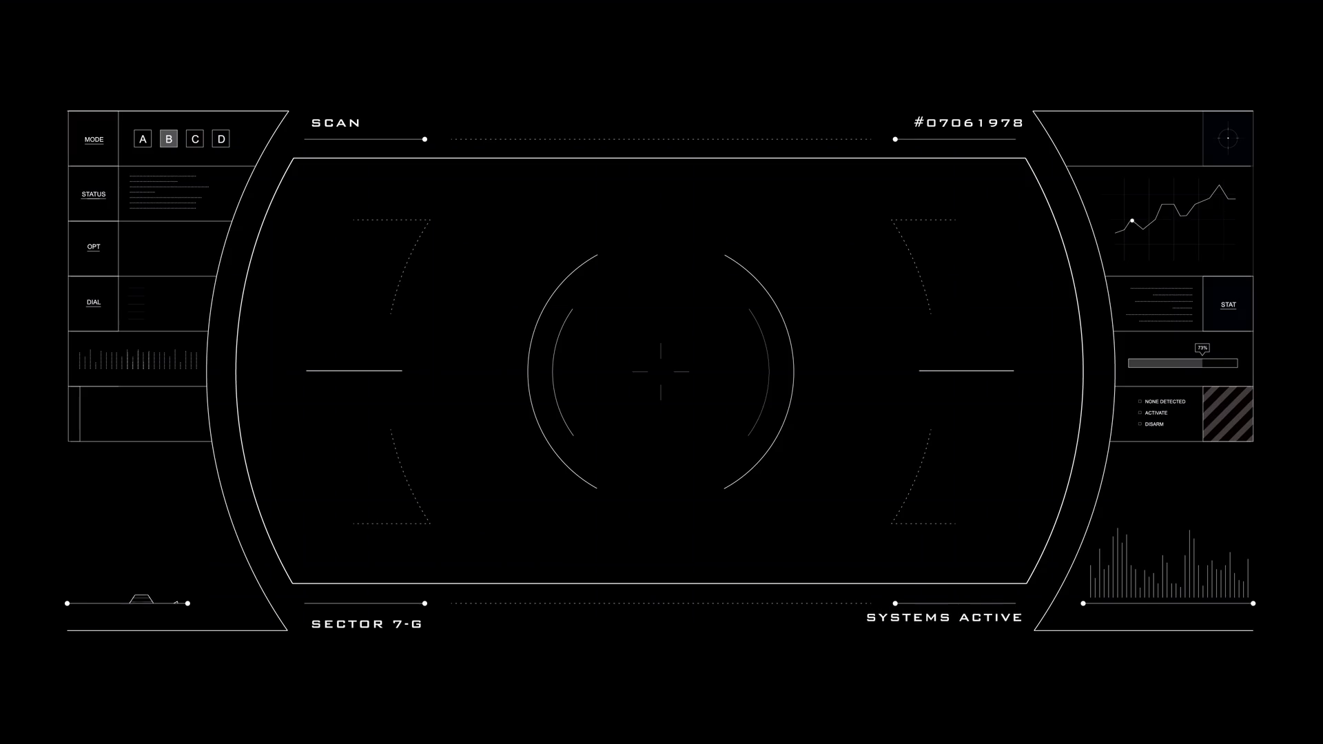Futuristing Heads Up Display Vfx Compositing Stock Motion Graphics SBV ...