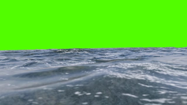 Sea Green Screen | Nature motion backgrounds - Storyblocks