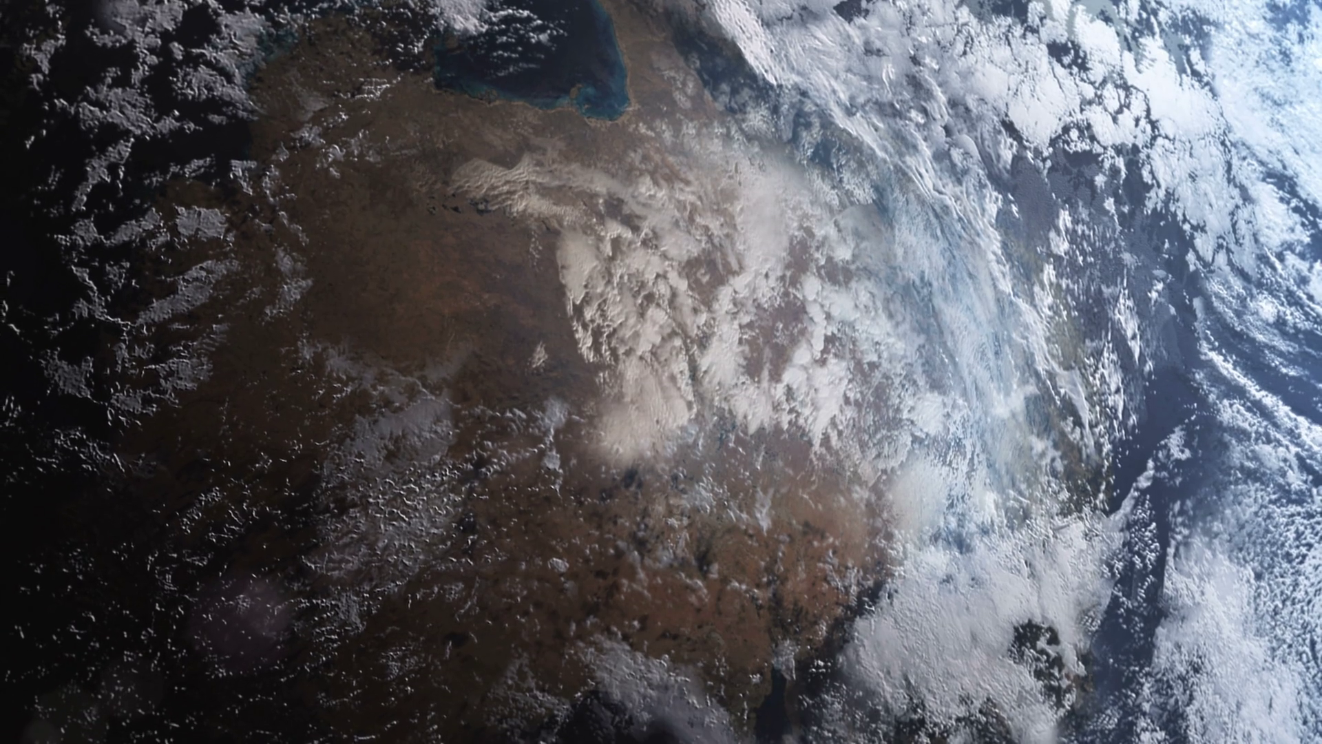 Realistic Planet Earth Reveal Stock Motion Graphics SBV-313981704 ...