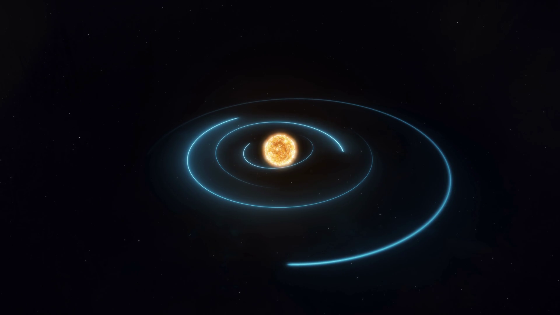 Graphical Representation Of Planetary Orbits Stock Motion Graphics SBV ...