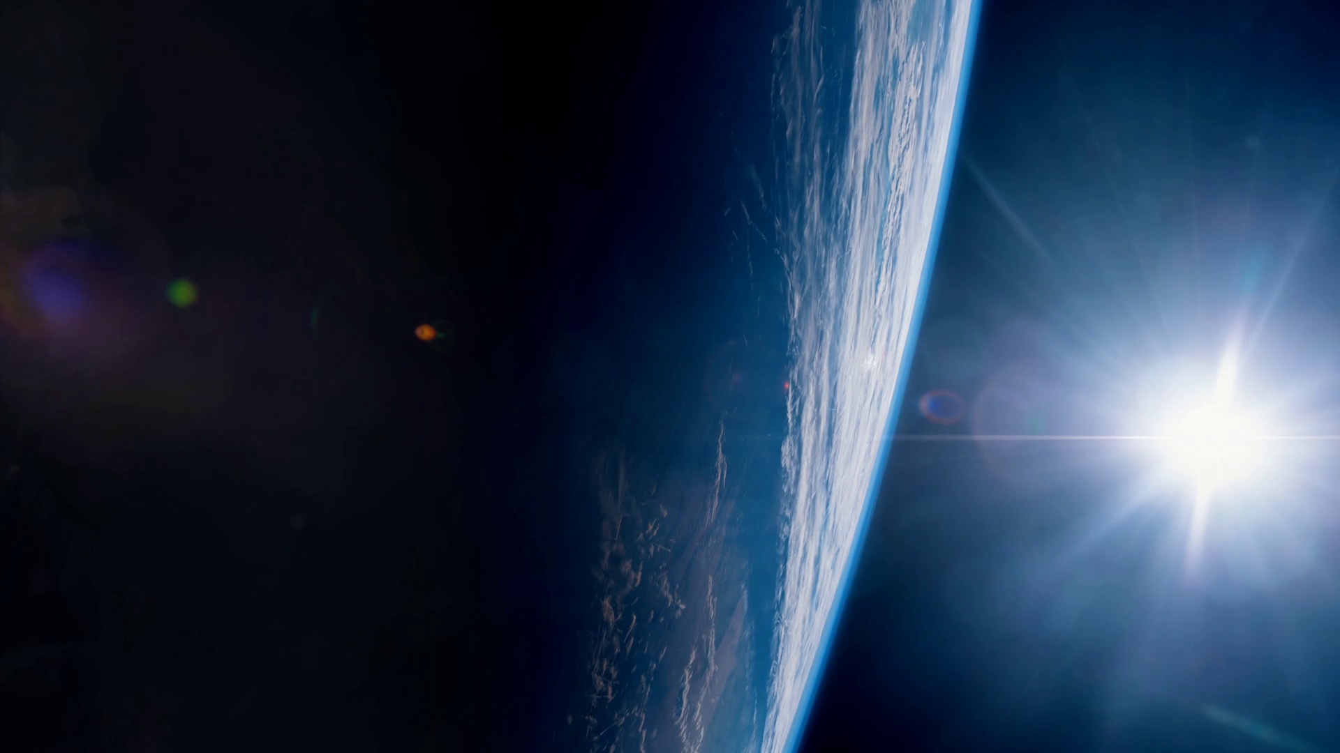 Spaceship Entering Orbit Of Planet Stock Motion Graphics SBV-338125596 ...