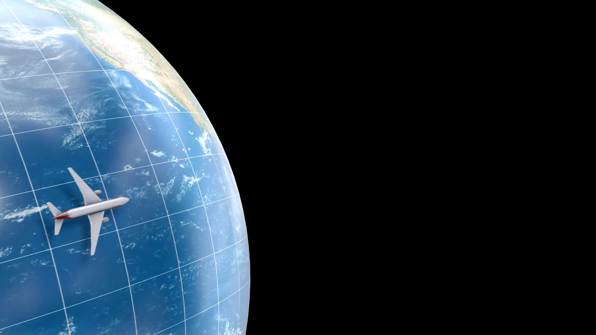 Spinning Travel Globe with Transparency Motion Background - Storyblocks