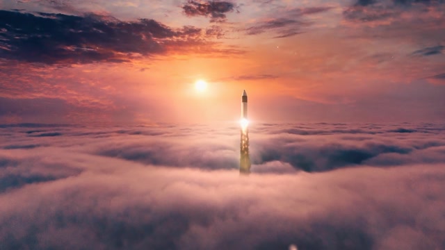 Spaceship | Effects and Overlays motion backgrounds - Storyblocks