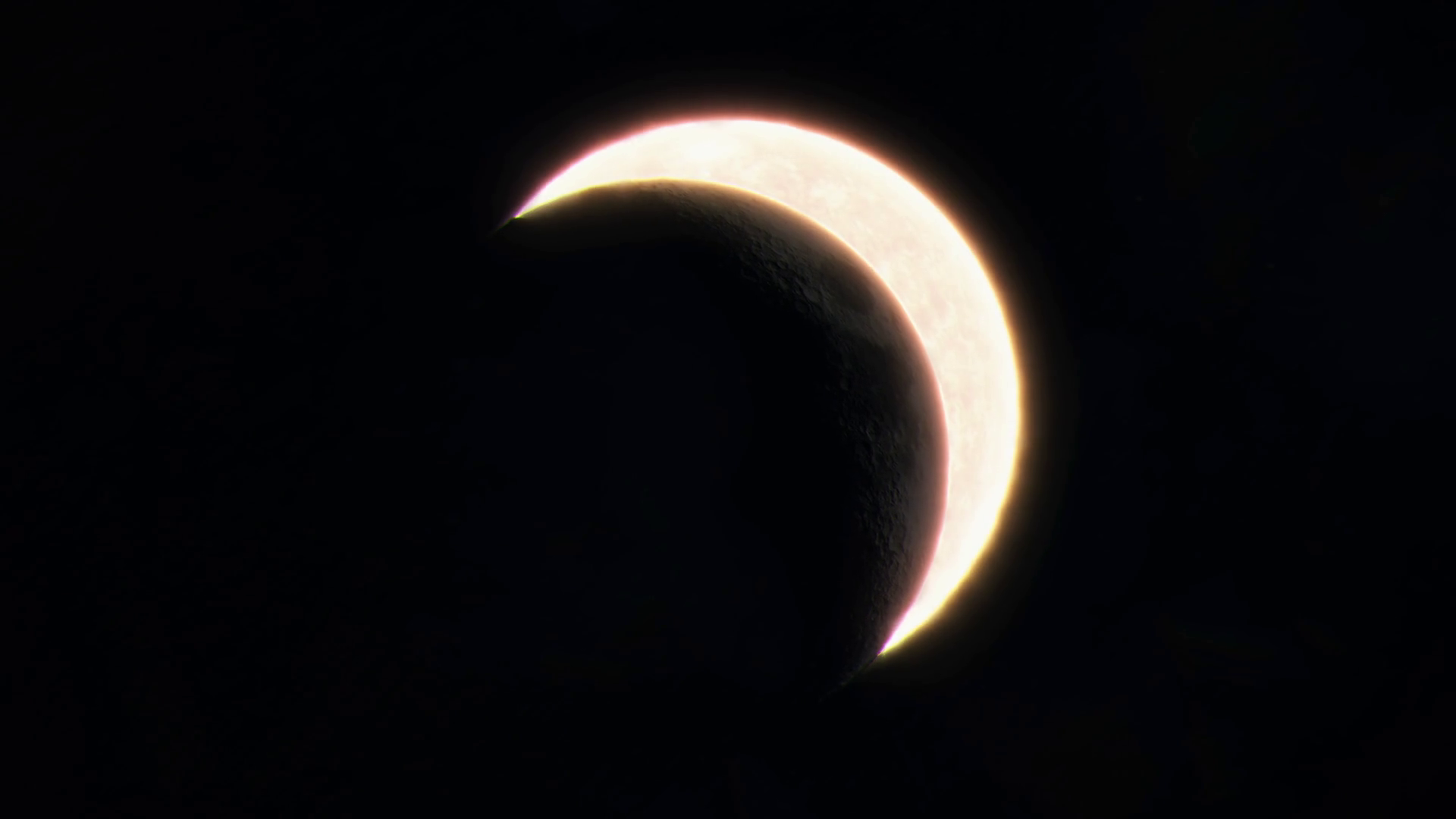 Realistic Total Solar Eclipse Animation At Stock Motion Graphics SBV ...