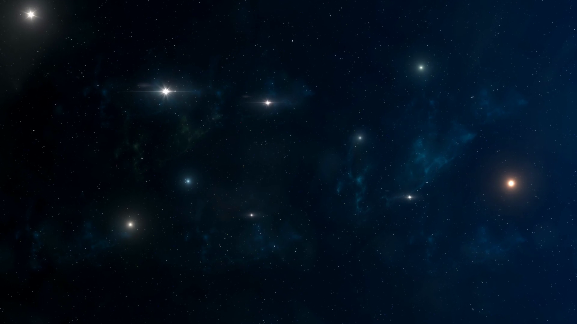 The End Of Time - Stars Galaxies Blinking Stock Motion Graphics SBV ...