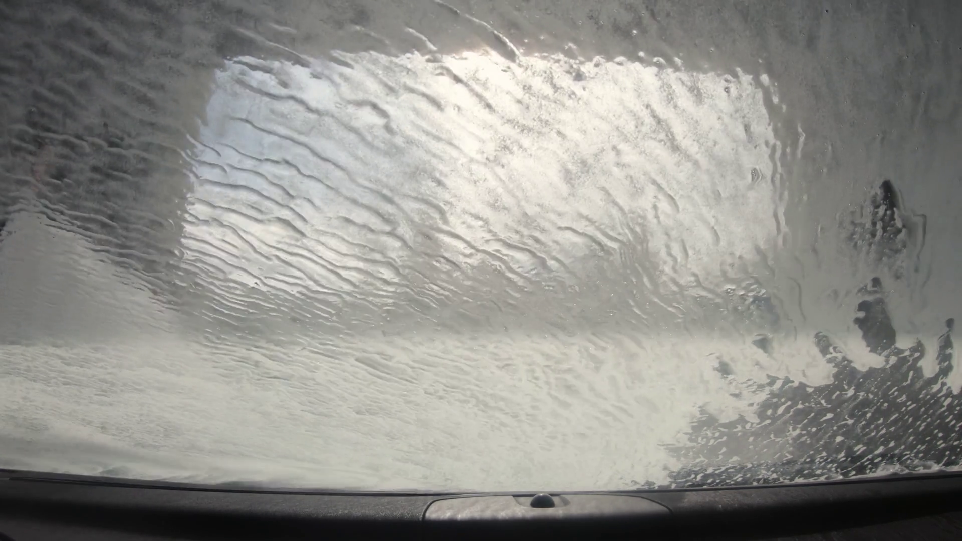 View From Inside Car Through Windshield Stock Footage SBV-347693925 ...