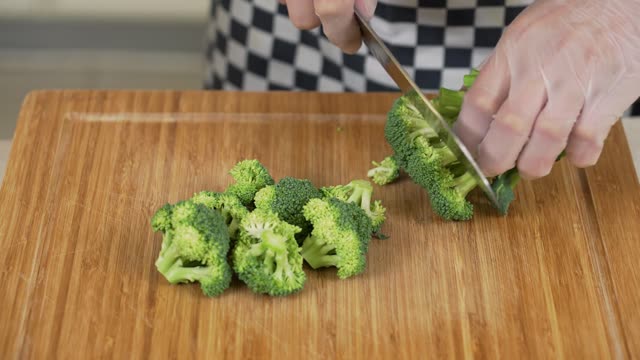 Eating Broccoli Stock Footage: Royalty-Free Video Clips - Storyblocks