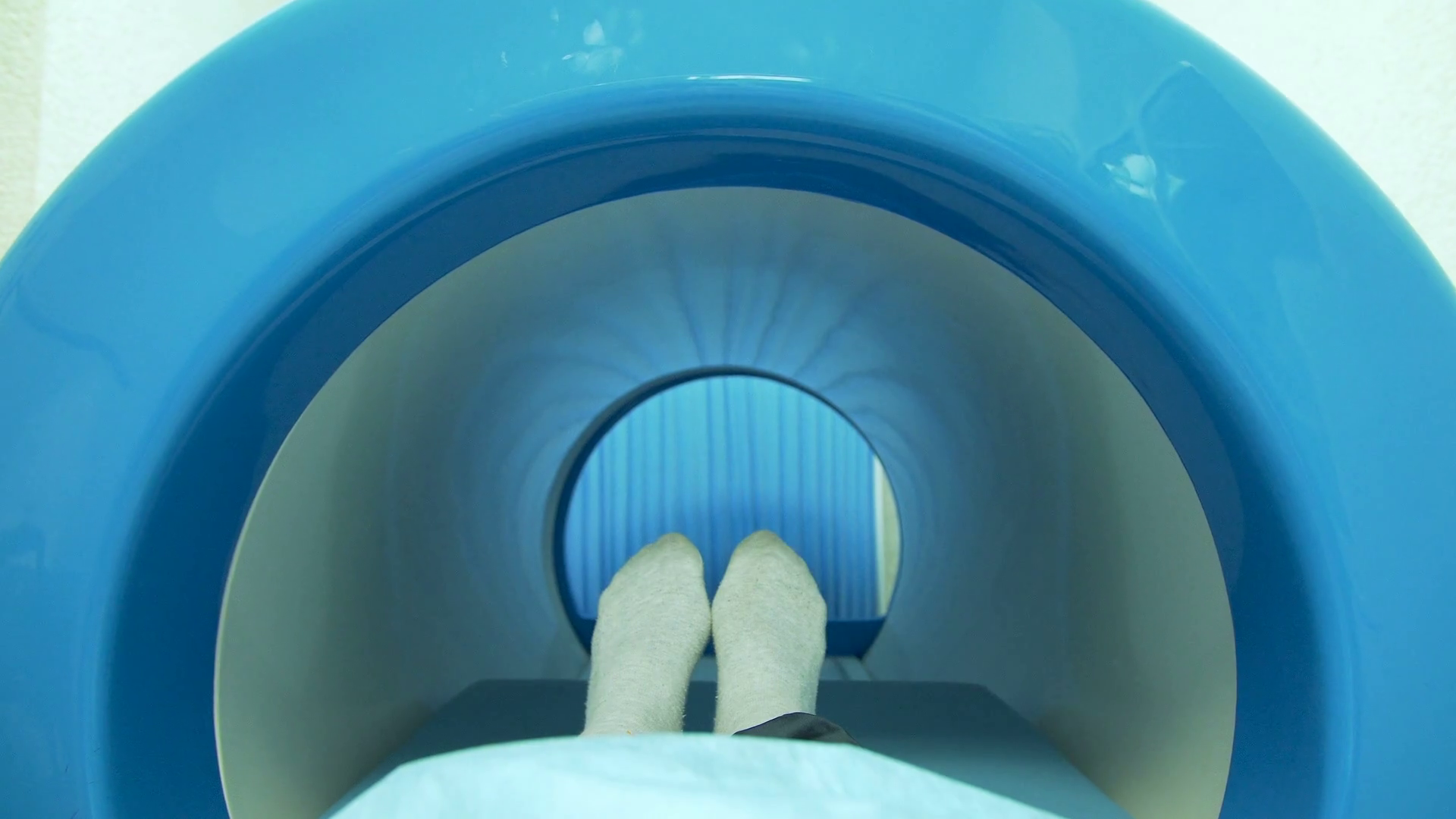 A Patient Moving Into Mri Scan Machine Stock Footage SBV-322477960 ...
