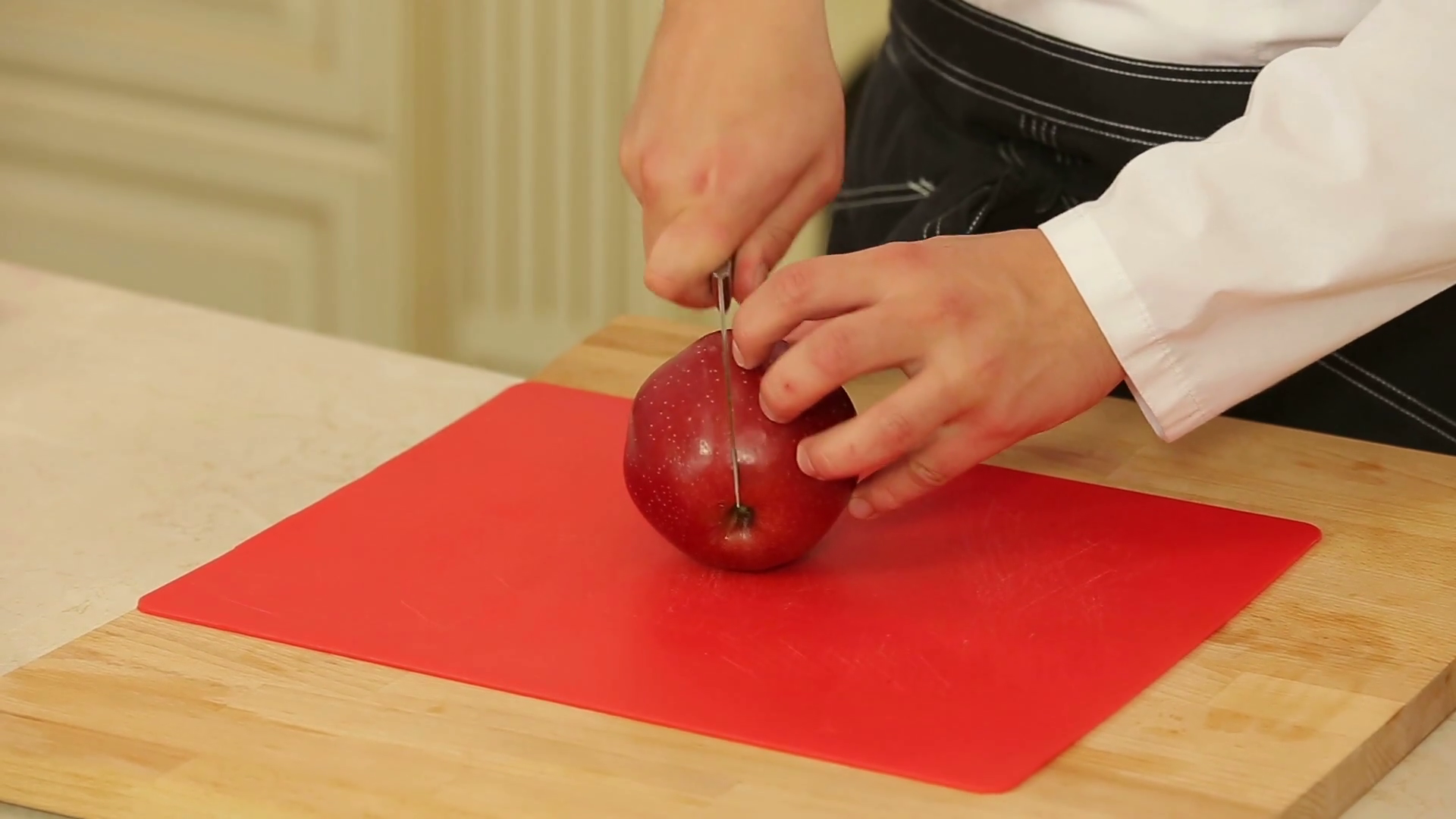 Peeling Chopping Apple Stock Footage SBV-317318832 - Storyblocks