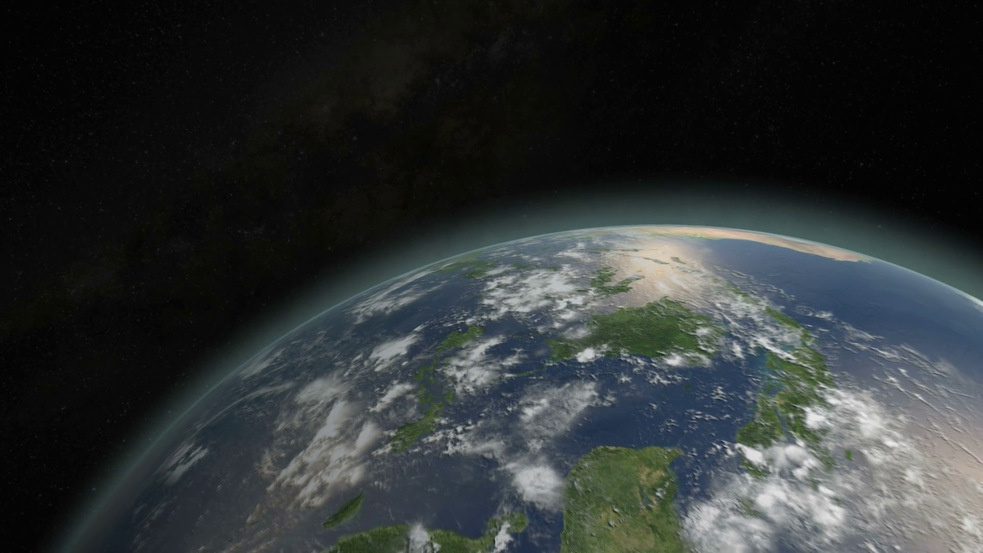 Asteroid Hitting Earth Exploding Dislocating Stock Motion Graphics SBV ...