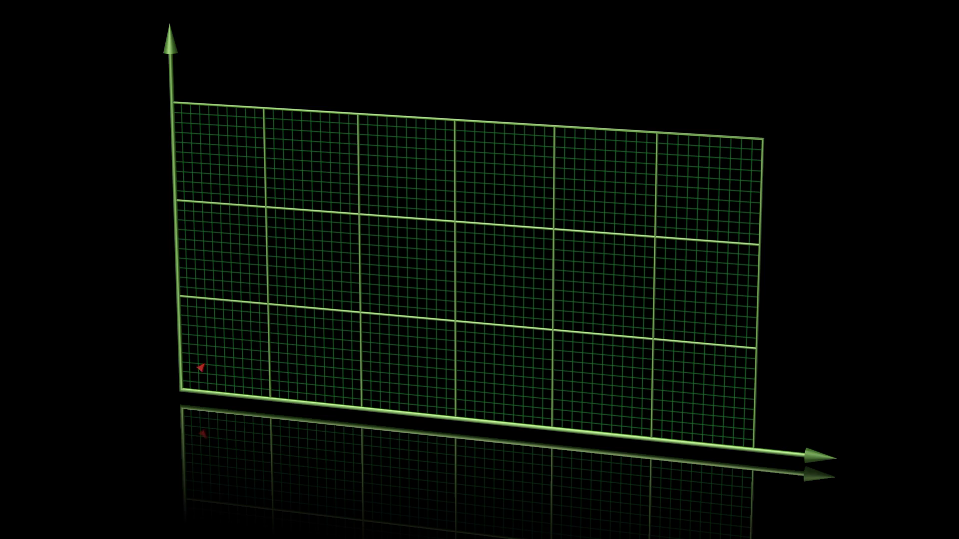 Graphic Chart Grid With Red Arrow Going Up Stock Motion Graphics SBV ...