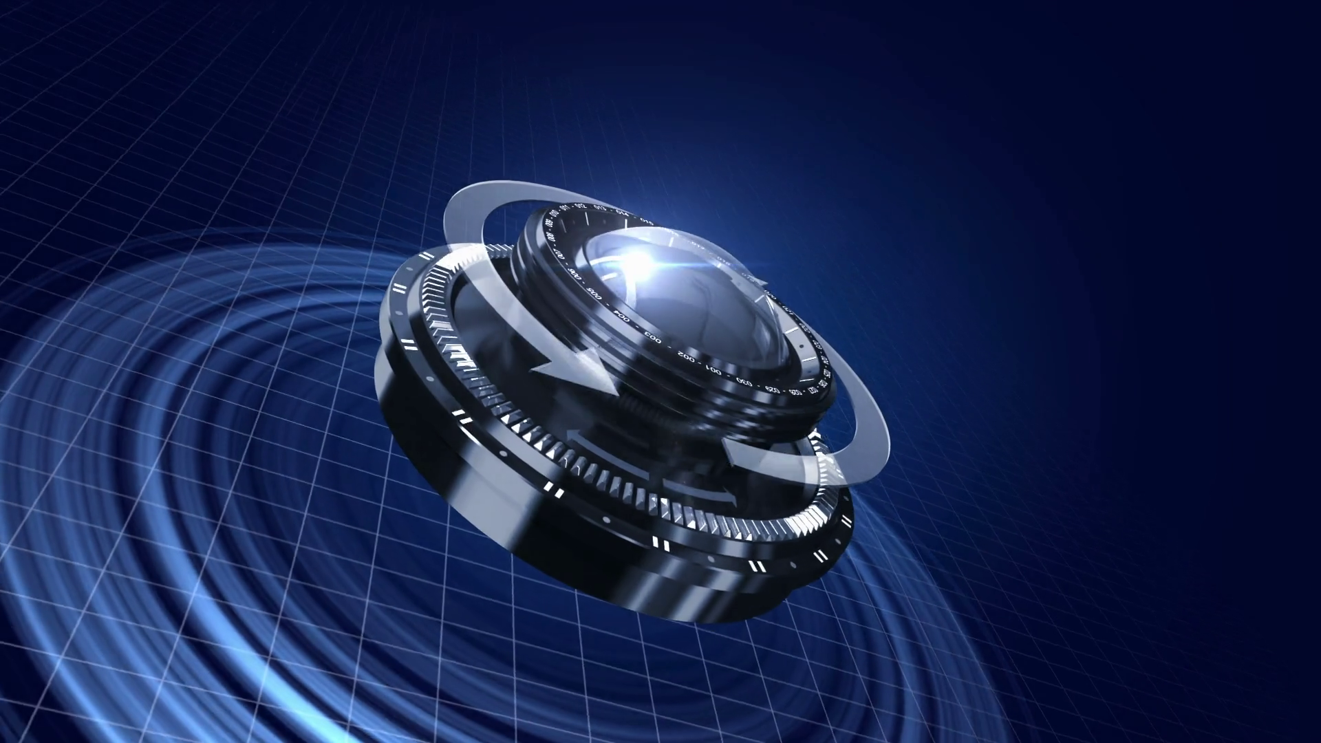 Photo Shoot With Camera Shutter In Action Stock Motion Graphics SBV ...