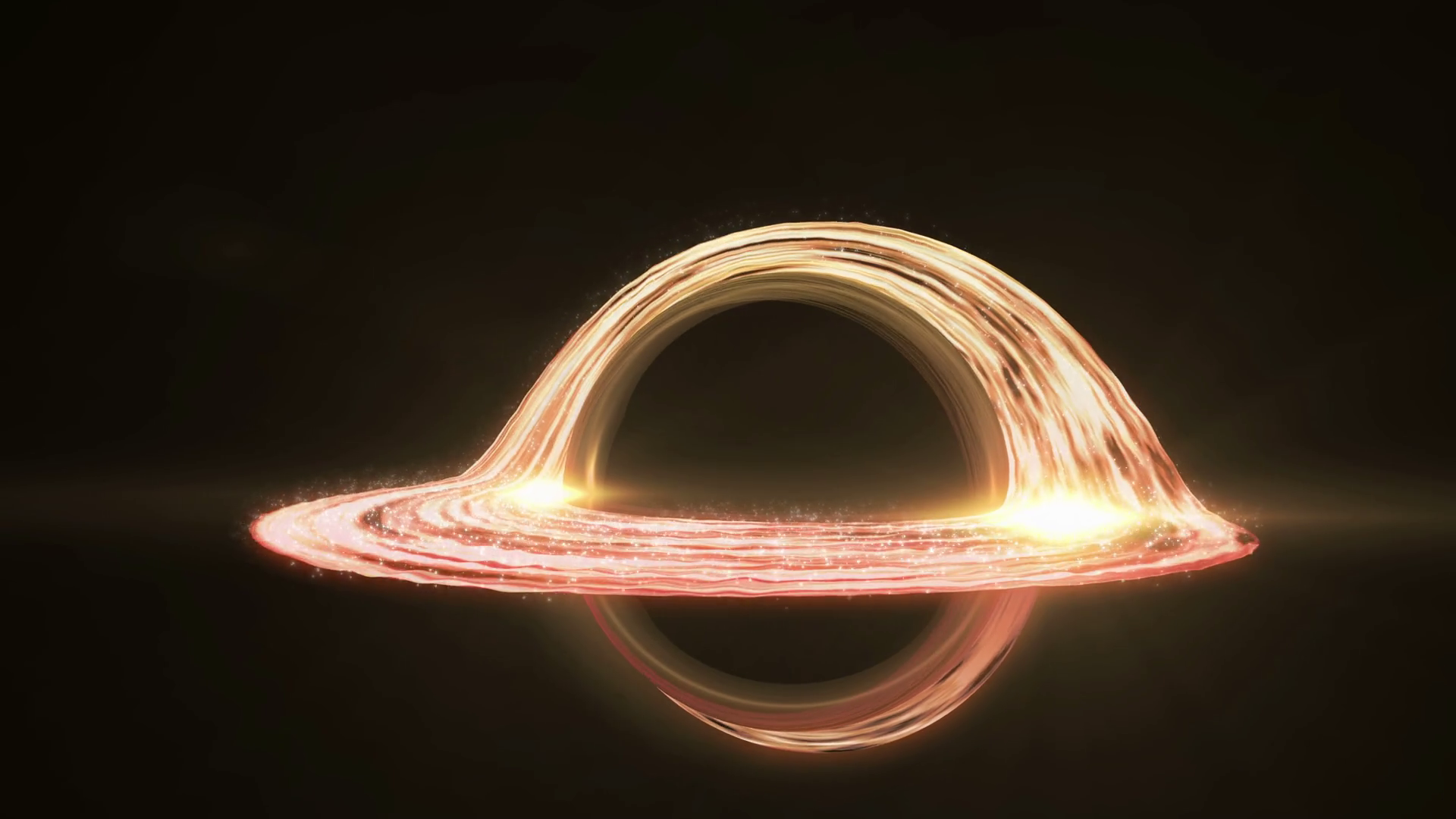 4k Animation Of Black Hole 3d Model With Stock Motion Graphics SBV ...