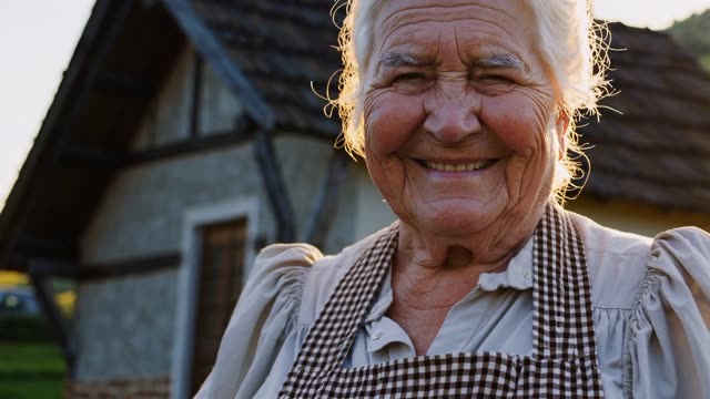 Old Woman See Stock Footage: Royalty-Free Video Clips - Storyblocks