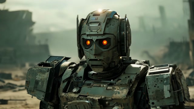 Security Robot Stock Footage: Royalty-Free Video Clips - Storyblocks