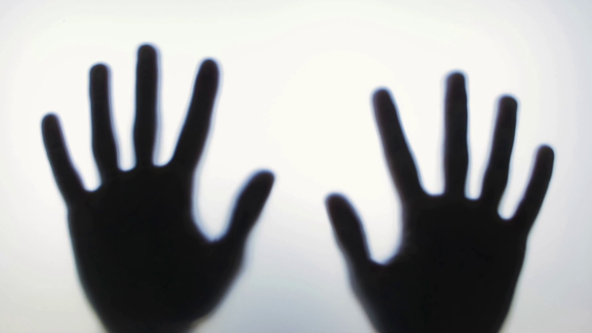 Human Hands Slowly Emerging From Blurriness Stock Footage SBV-352044699 ...