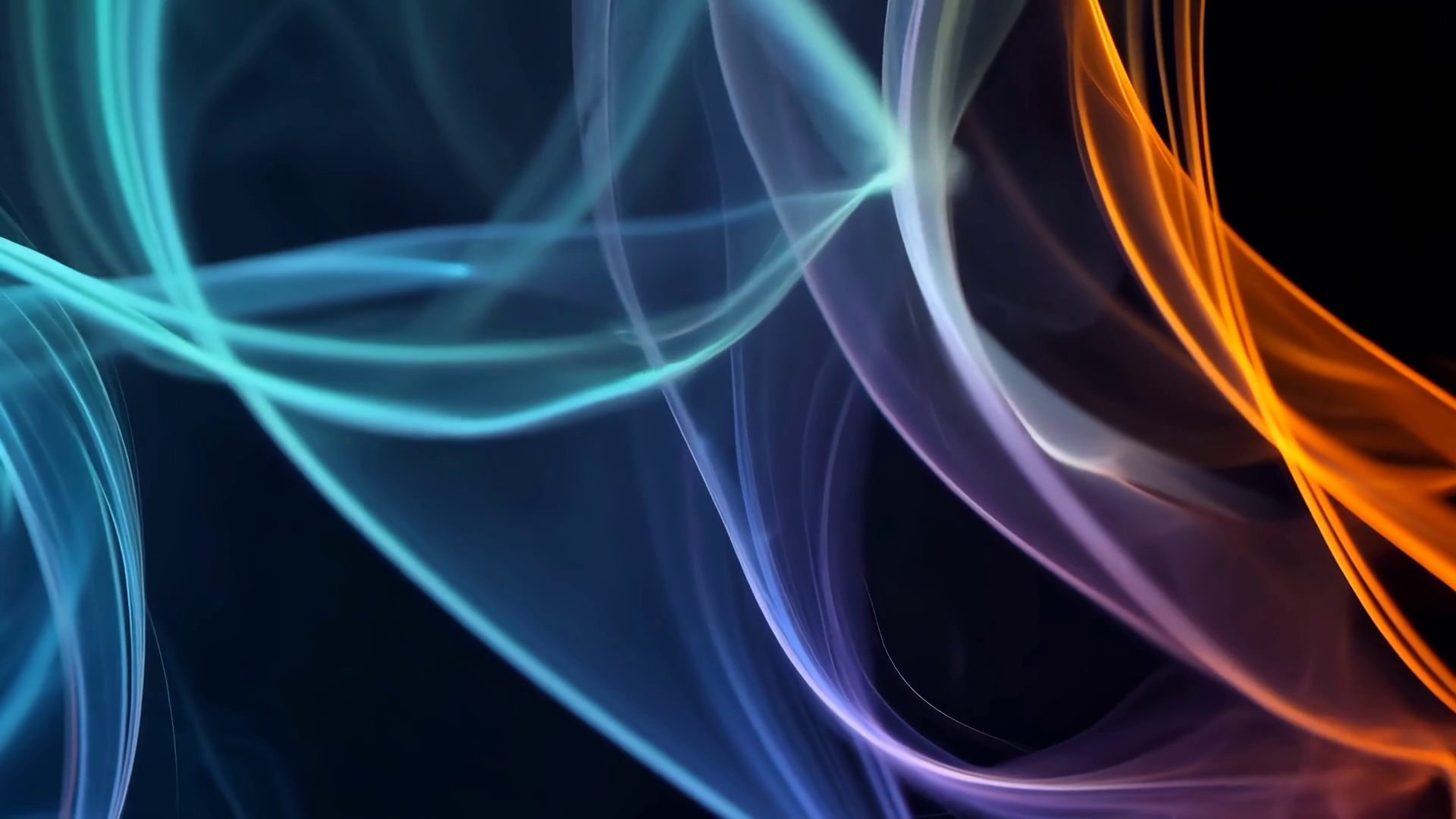 Multicolored Smoke Tendrils Weaving Fluid Stock Footage SBV-352235718 ...