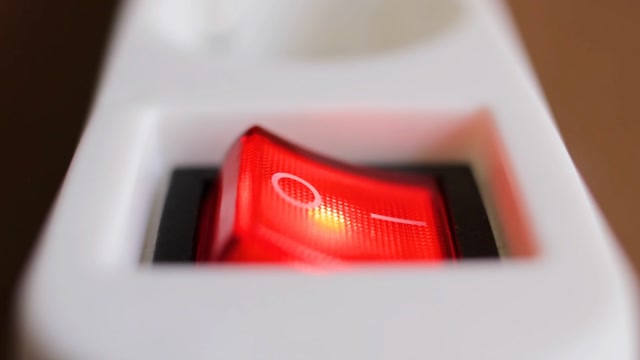 Push Red Button Stock Footage: Royalty-Free Video Clips - Storyblocks