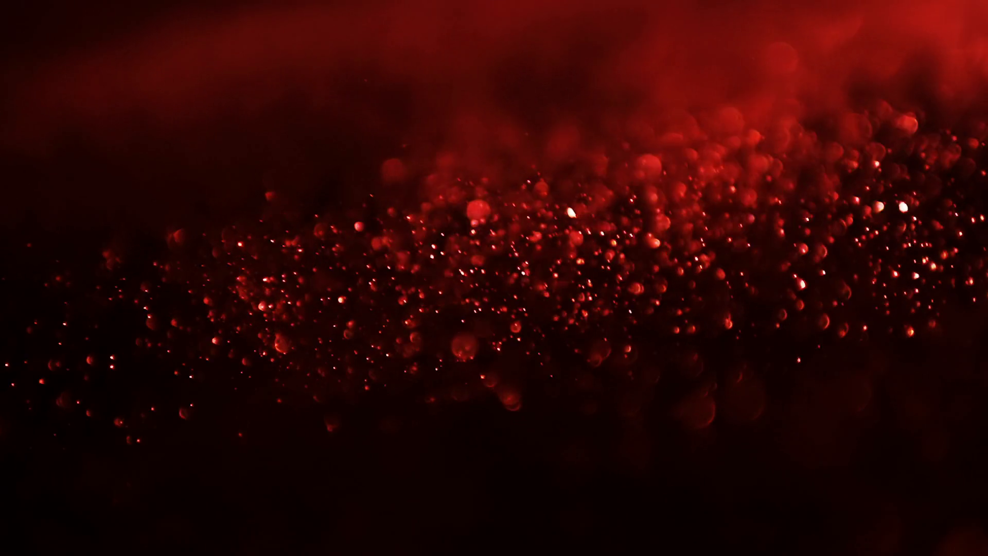 Abstract Red Glittering Particles In Motion Stock Motion Graphics SBV ...
