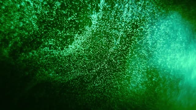 Green Particles Stock Footage: Royalty-Free Video Clips - Storyblocks