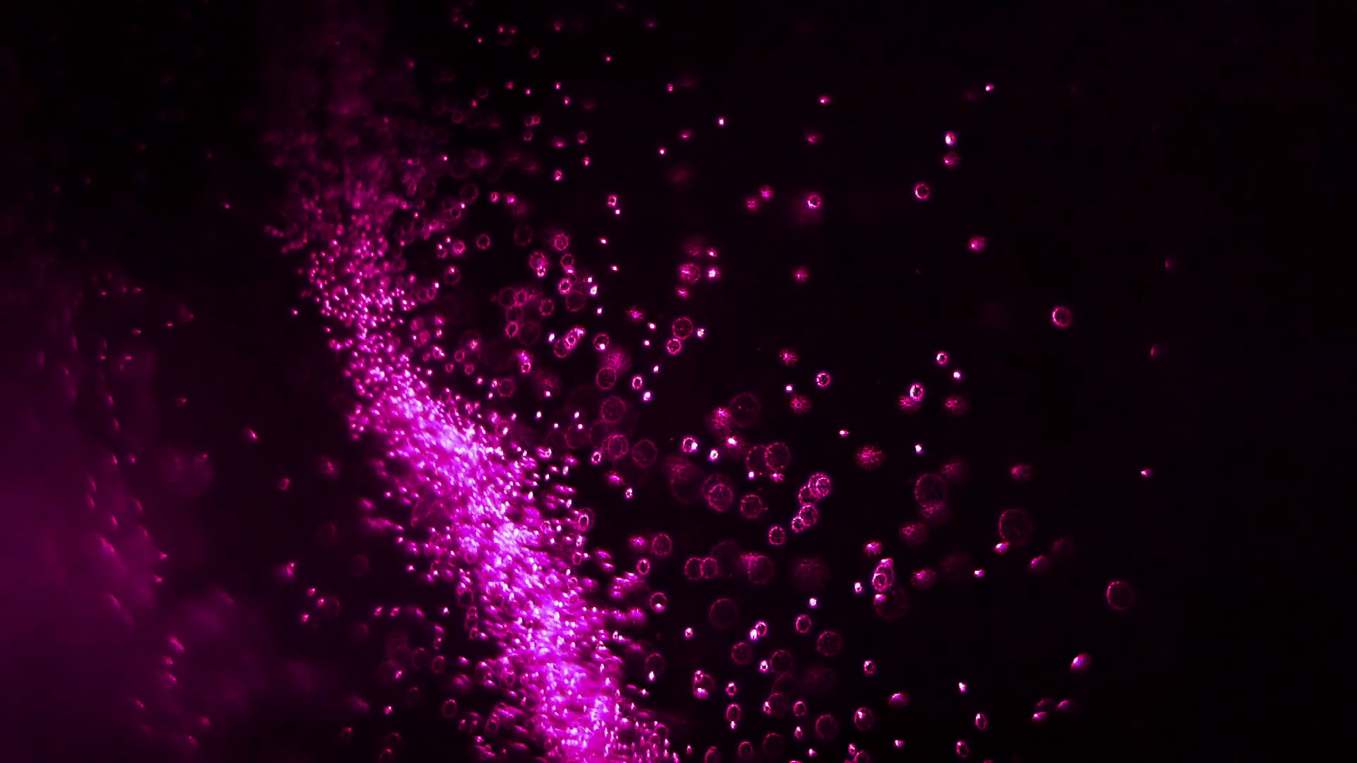 Abstract Pink Particles Glitter Background Stock Footage SBV-346515182 ...