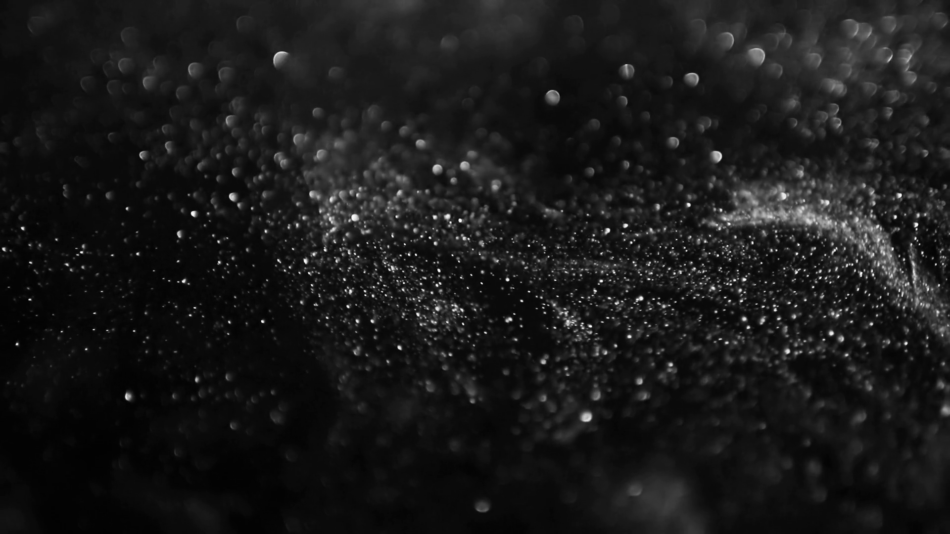 Dust Particles Swirling On Black Background Stock Motion Graphics SBV ...