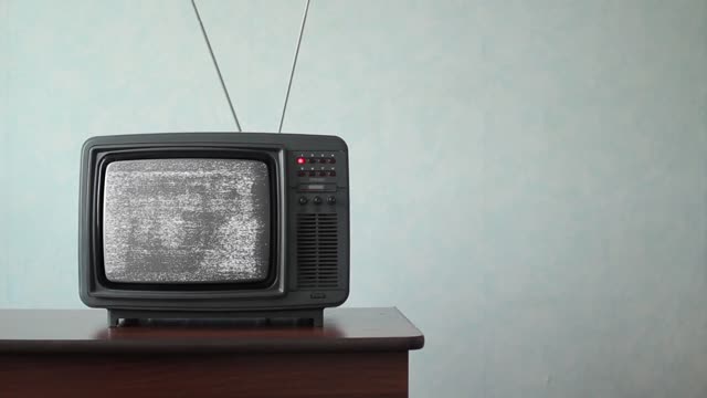 Old Tv Turn Off Stock Footage: Royalty-Free Video Clips - Storyblocks