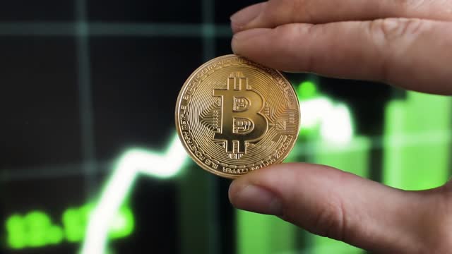 Download Royalty Free Bitcoin Videos - Bitcoin Stock Video